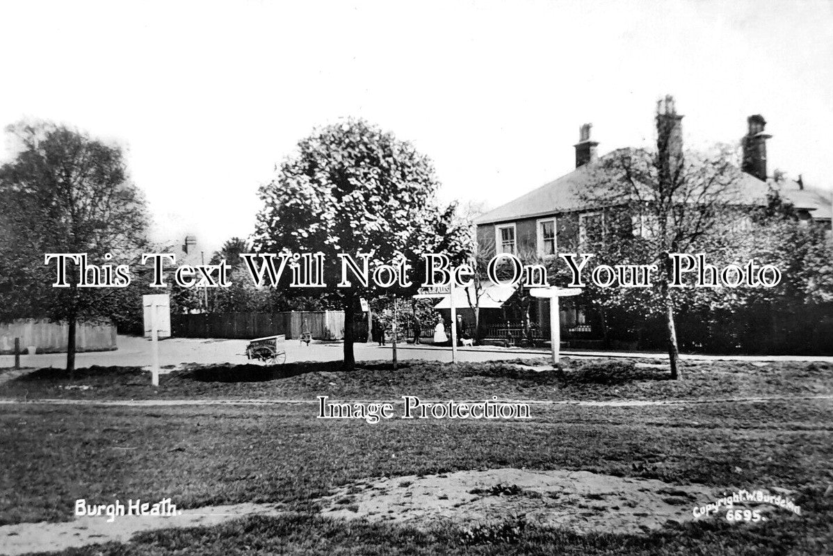 SU 3259 - Burgh Heath, Surrey – JB Archive