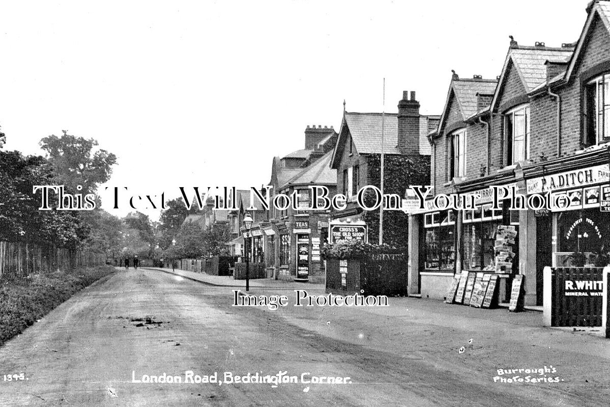SU 3279 - London Road, Beddington Corner, Surrey – JB Archive