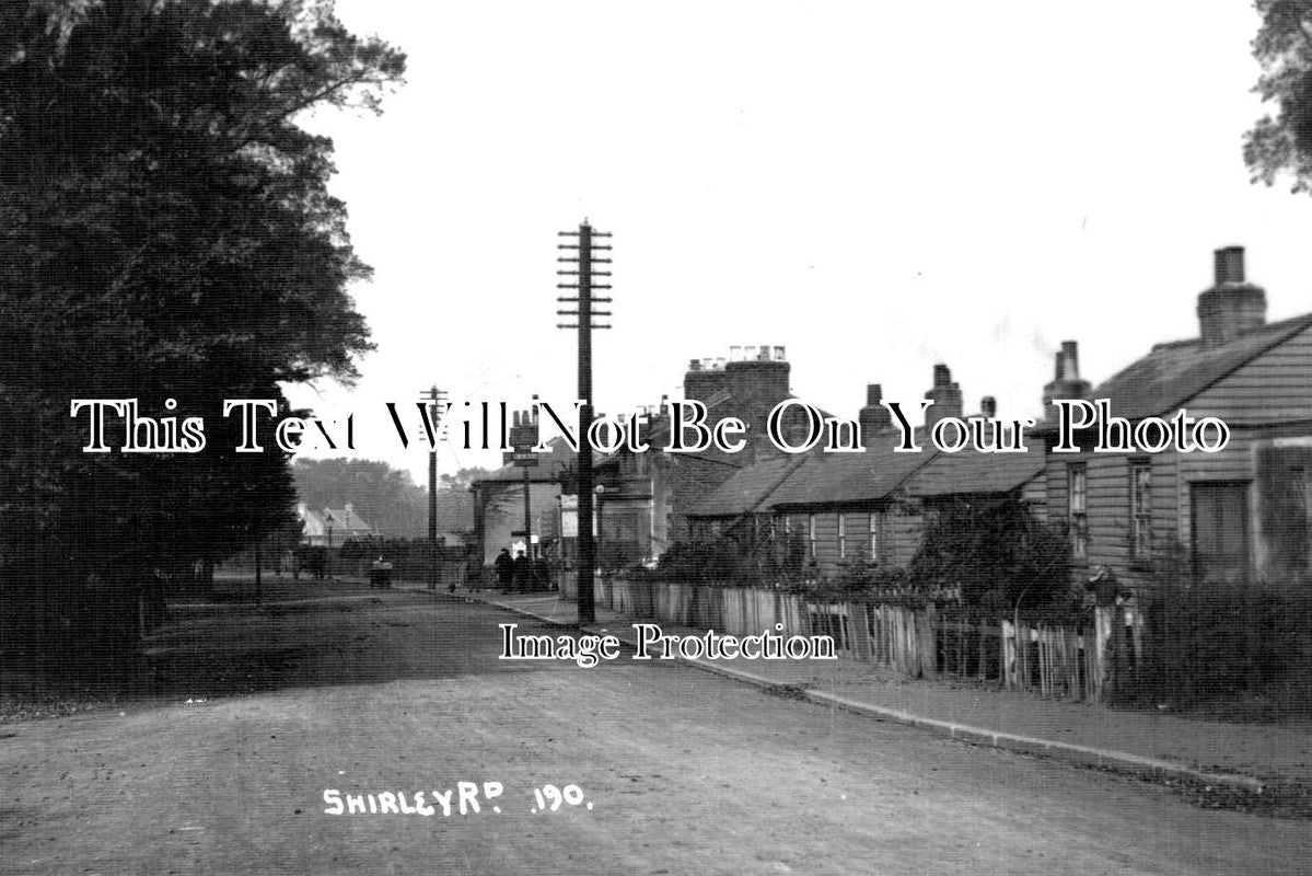 SU 3289 - Shirley Road, Croydon, Surrey – JB Archive