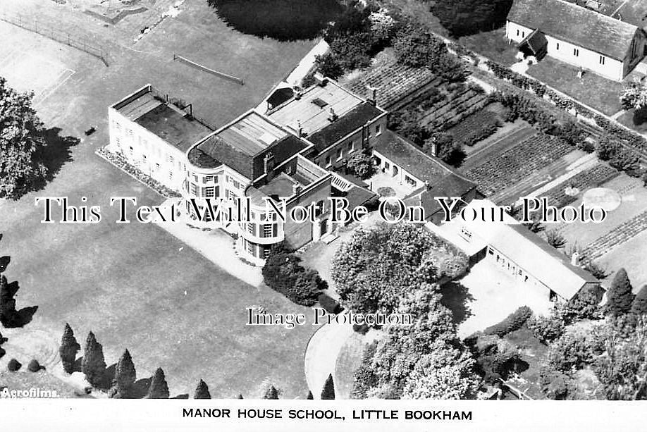 SU 3422 - Manor House School, Little Bookham, Surrey – JB Archive
