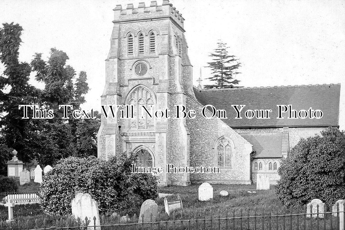 SU 3434 - Effingham Church, Surrey – JB Archive