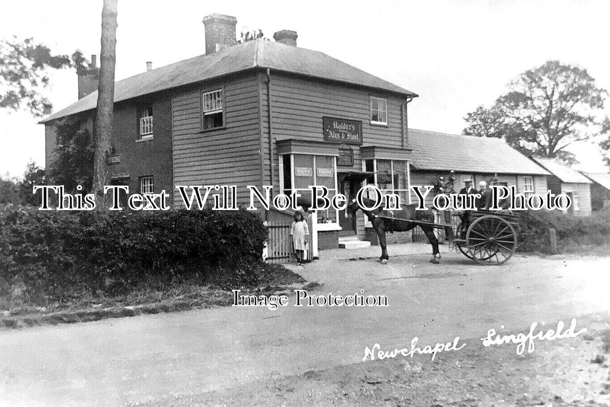SU 3496 - Newchapel, Lingfield, Surrey c1920 – JB Archive