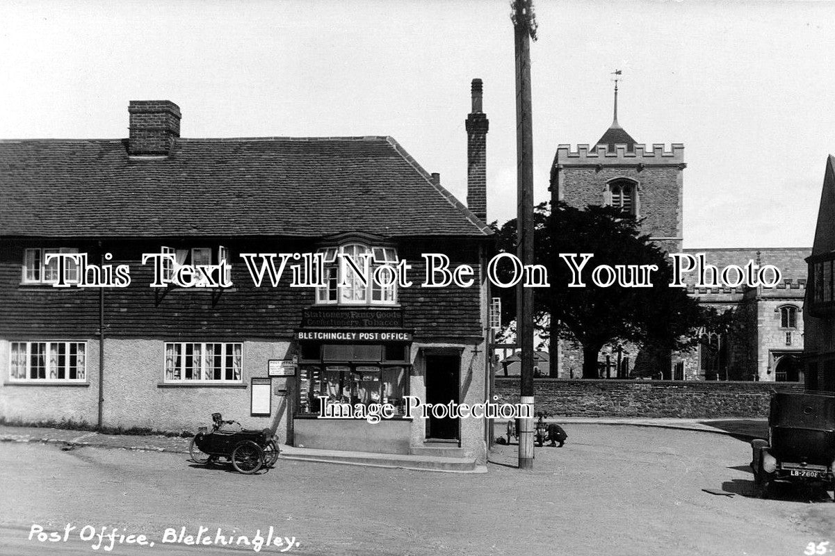 SU 350 - Post Office, Bletchingley, Surrey – JB Archive