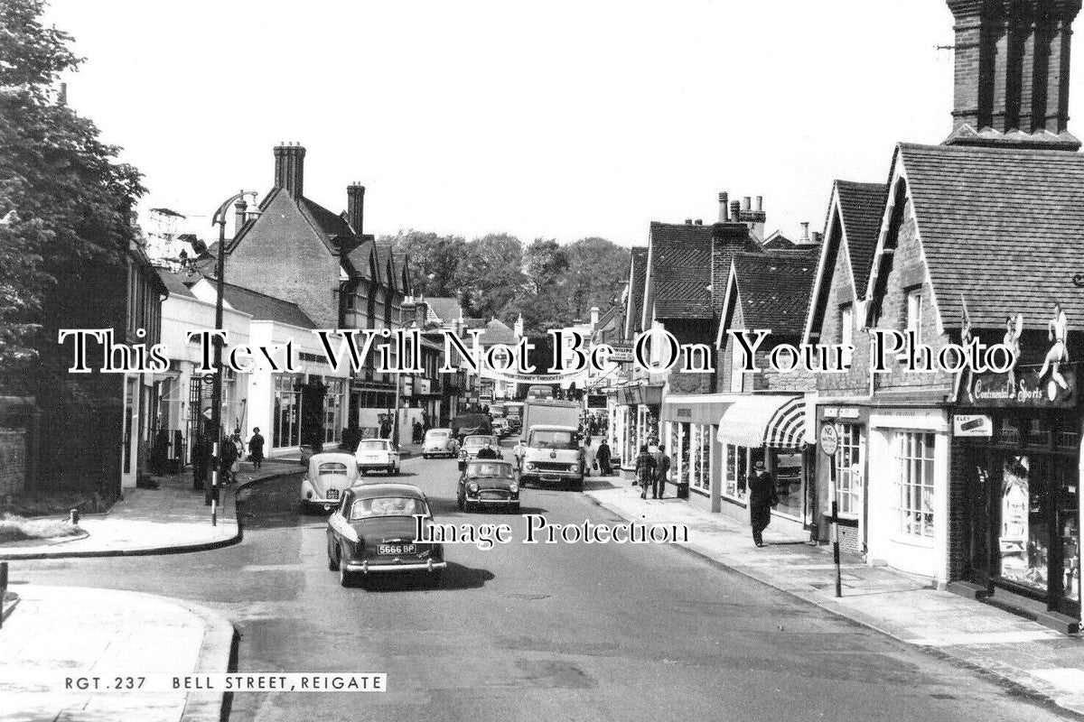 SU 3531 - Bell Street, Reigate, Surrey – JB Archive
