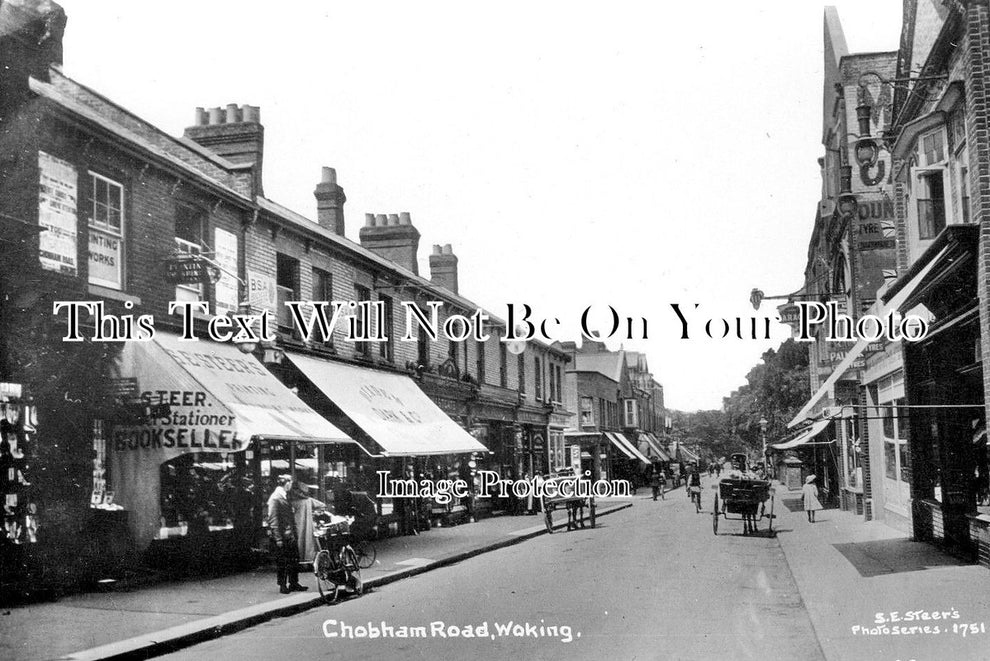 SU 3646 - Chobham Road, Woking, Surrey – JB Archive