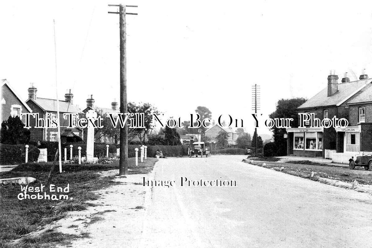 SU 3666 - West End, Chobham, Surrey – JB Archive