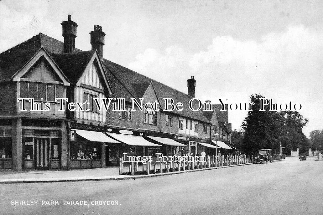 SU 367 - Shirley Park Parade, Croydon, Surrey – JB Archive