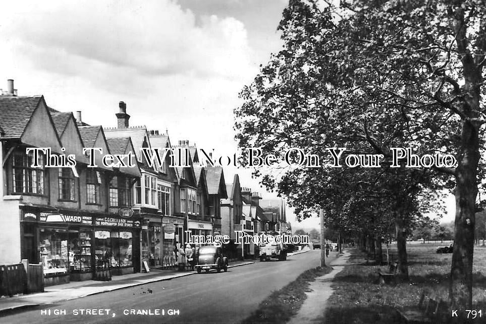 SU 3740 - High Street, Cranleigh, Surrey – JB Archive