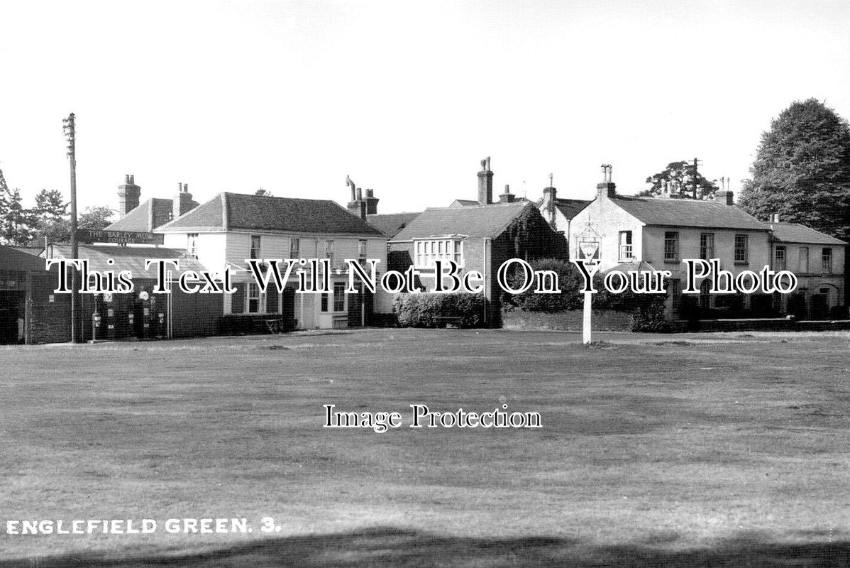 SU 3746 - Englefield Green, Surrey – JB Archive