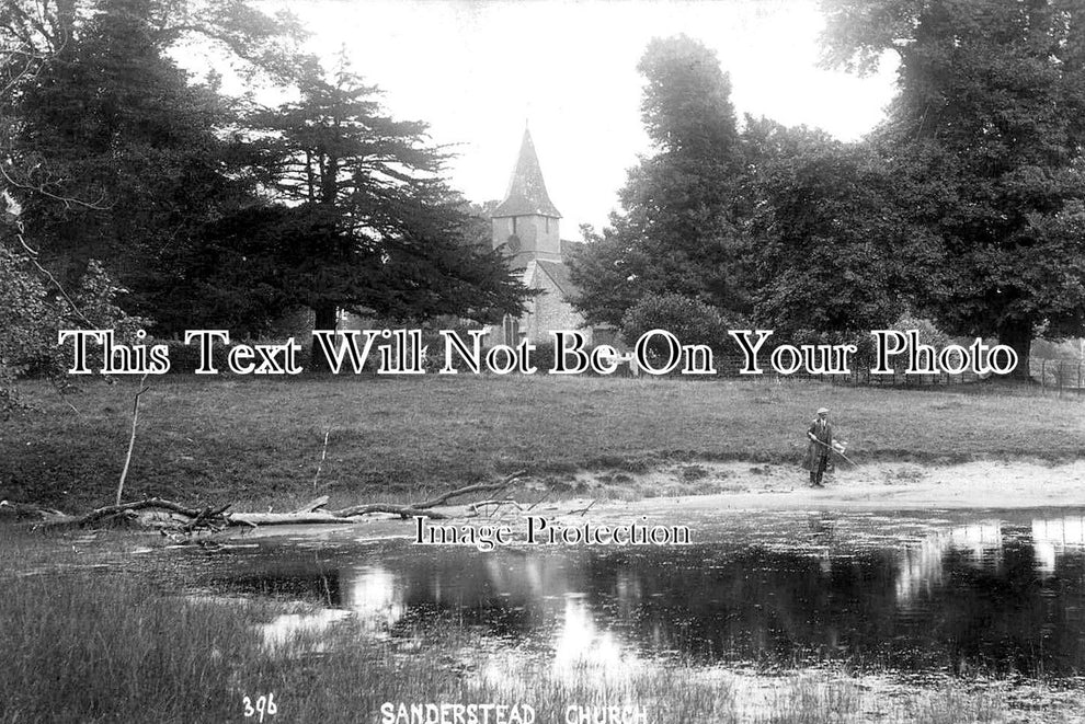 SU 3750 - Sanderstead Church, Surrey – JB Archive