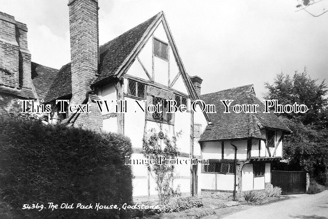 SU 3789 - The Old Pack House, Godstone, Surrey – JB Archive