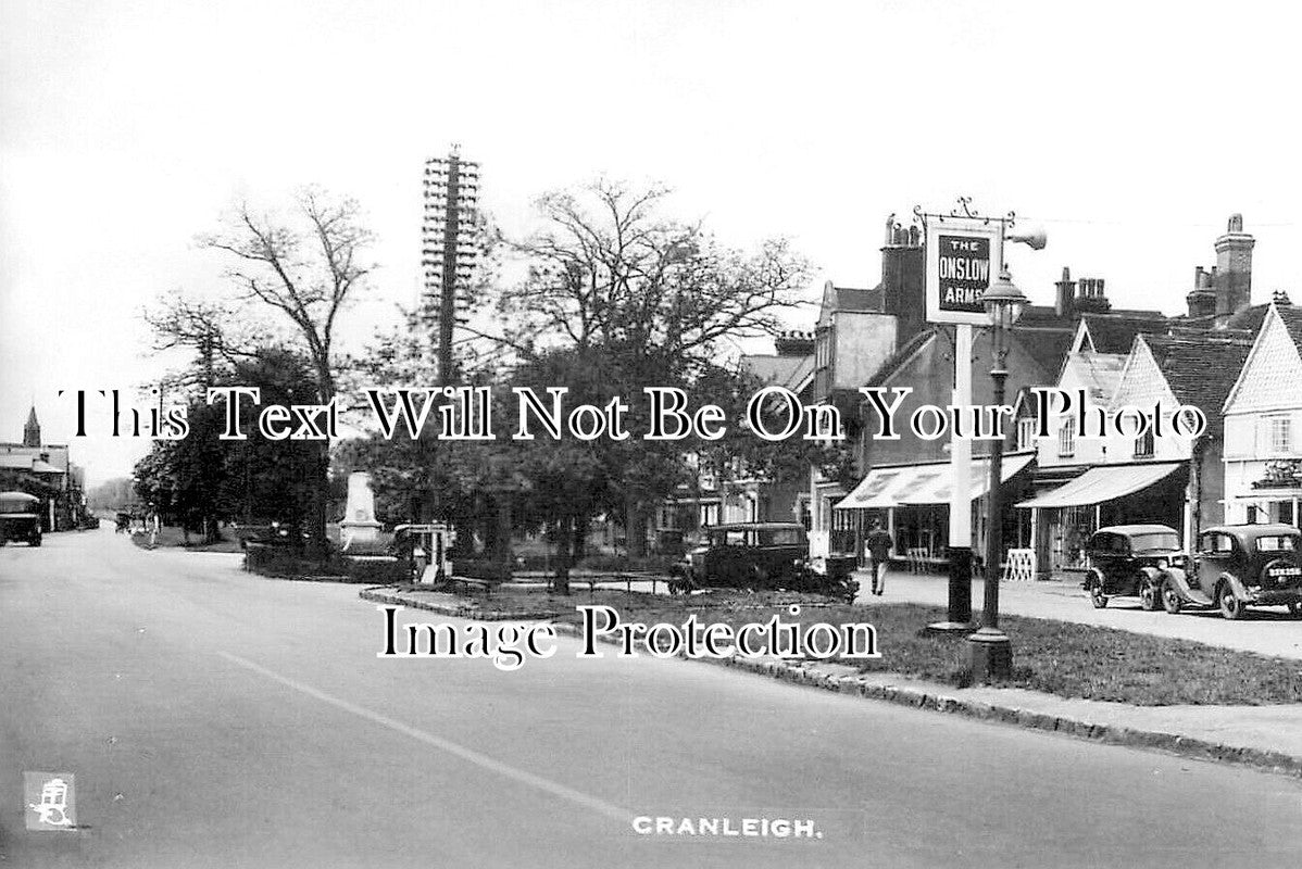 Surrey - Old Photos of Cranleigh – JB Archive
