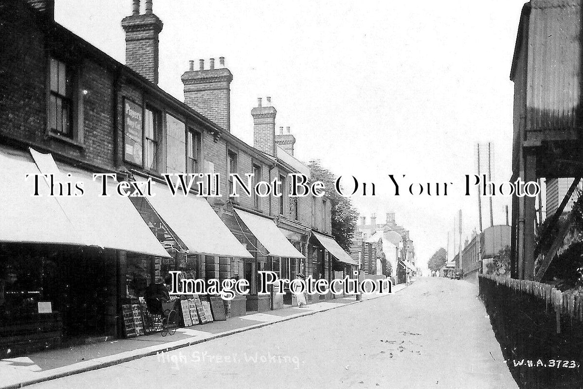 SU 3823 - High Street, Woking, Surrey – JB Archive