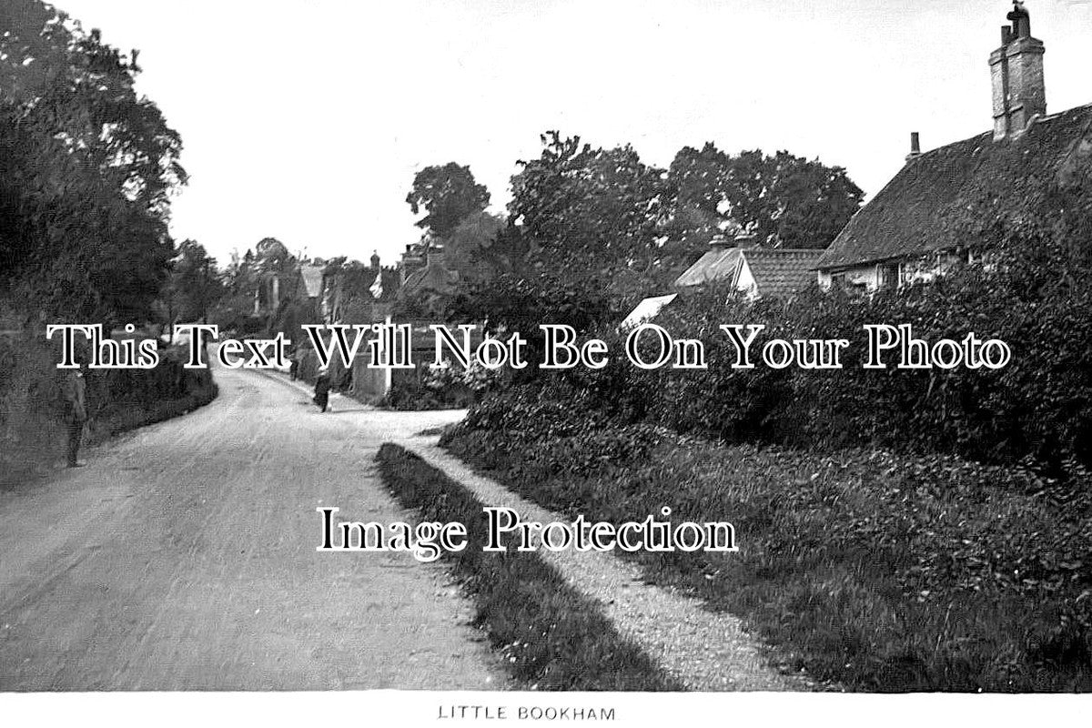 SU 3864 - Little Bookham, Surrey – JB Archive