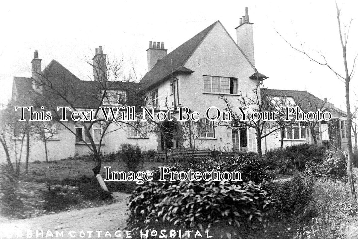 SU 3872 - Cobham Cottage Hospital, Surrey c1926 – JB Archive