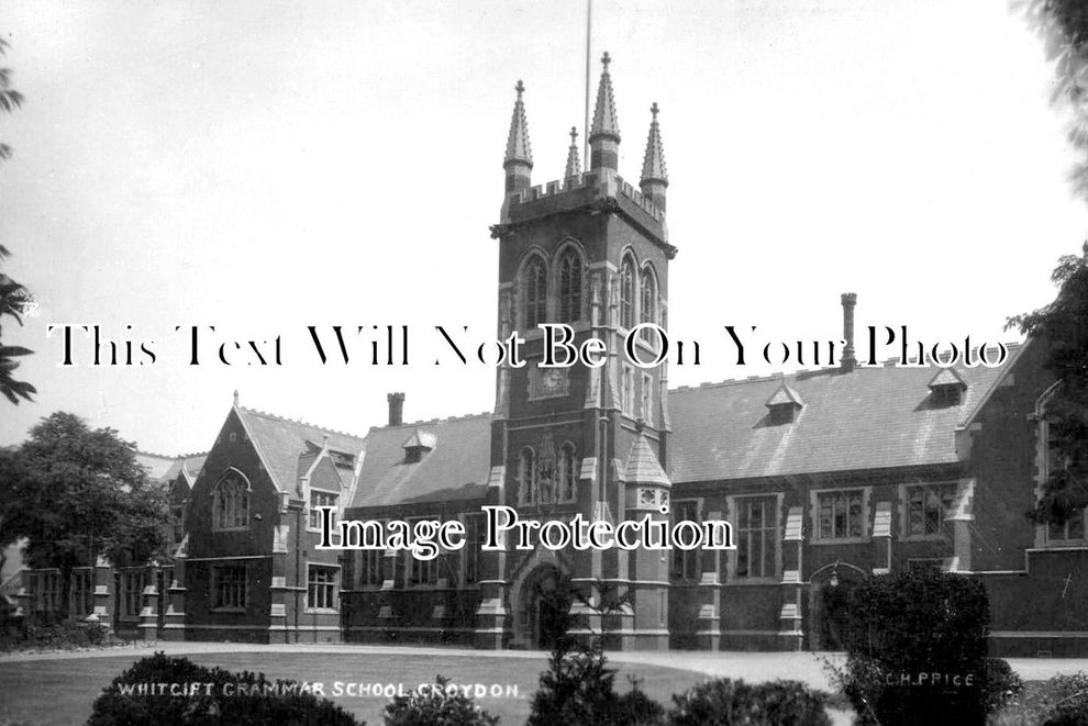 SU 3881 - Whitgift Grammar School, Croydon, Surrey – JB Archive