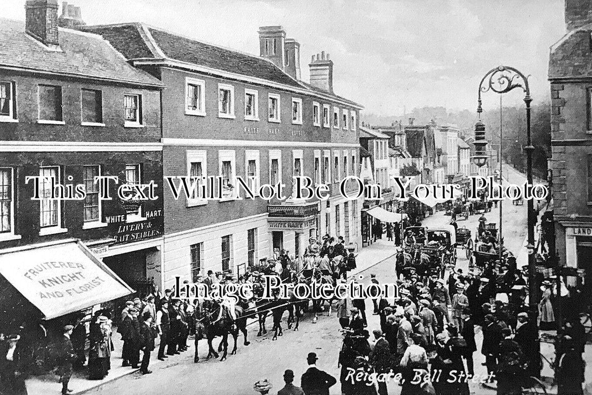 SU 3882 - Bell Street, Reigate, Surrey – JB Archive