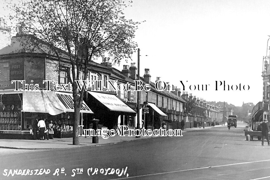 SU 3885 - Sanderstead Road, South Croydon, Surrey – JB Archive