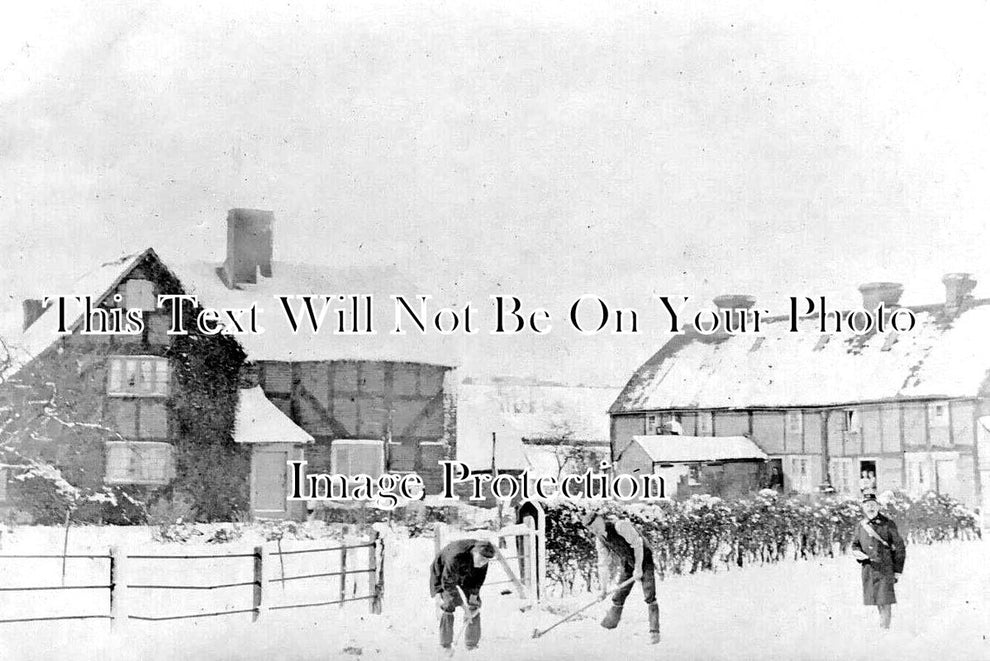 SU 3886 - Winter Scene At Tongham, Surrey – JB Archive