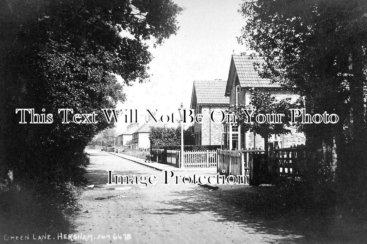 SU 3914 - Green Lane, Hersham, Surrey – JB Archive