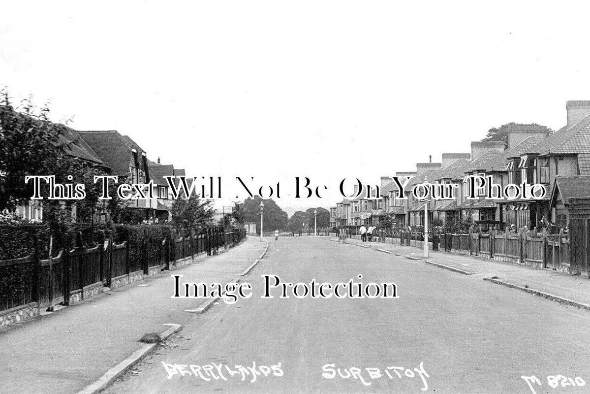 SU 3924 - Berrylands, Surbiton, Surrey – JB Archive