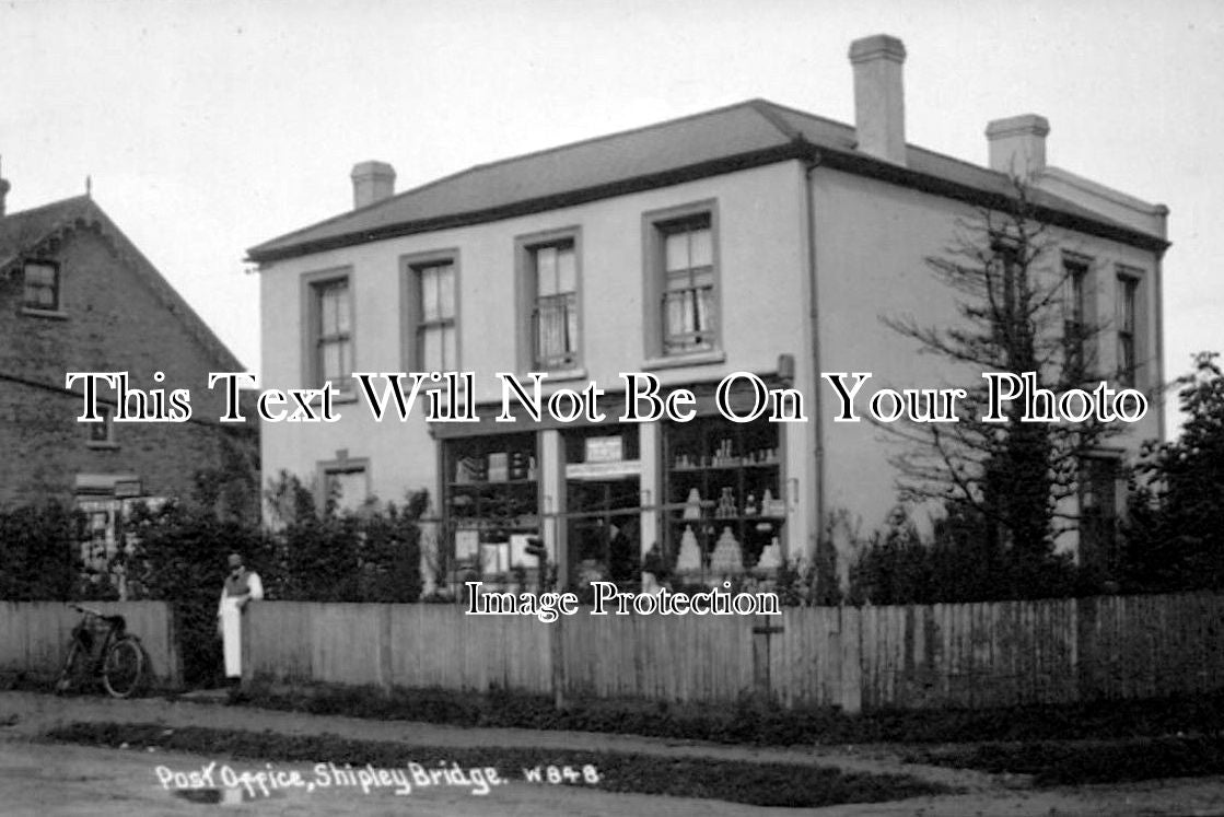 SU 399 - Post Office, Shipley Bridge, Surrey – JB Archive
