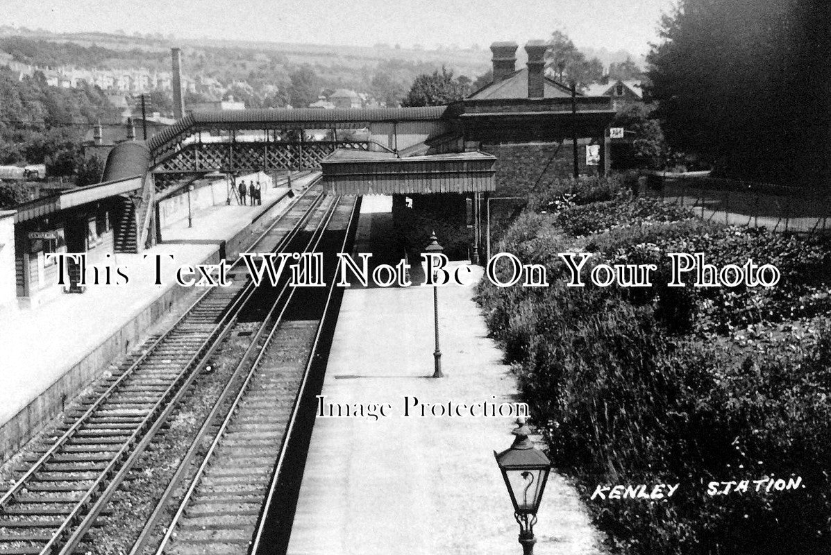SU 412 - Kenley Railway Station, Croydon, Surrey – JB Archive