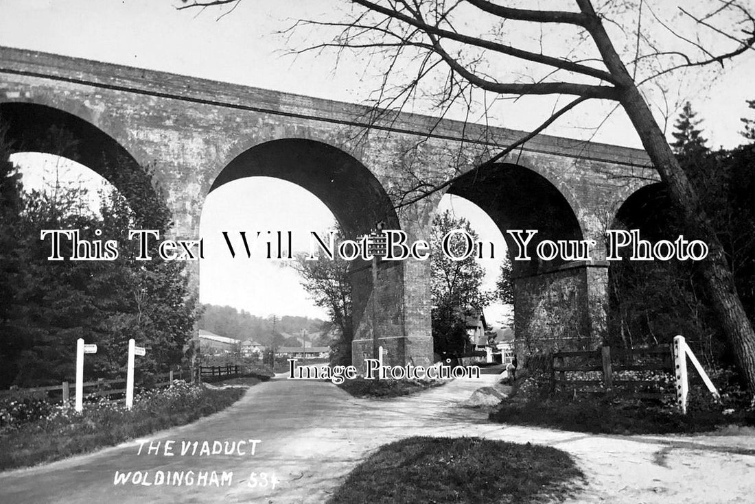 SU 500 - The Viaduct, Woldingham, Surrey – JB Archive