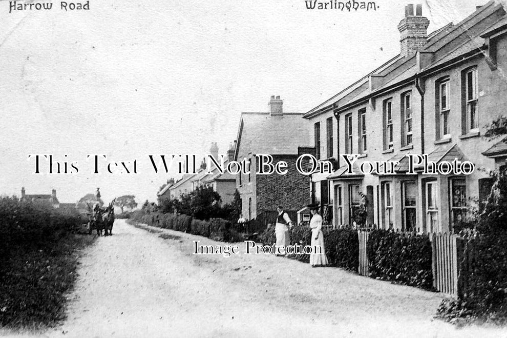 SU 524 - Harrow Road, Warlingham, Surrey – JB Archive