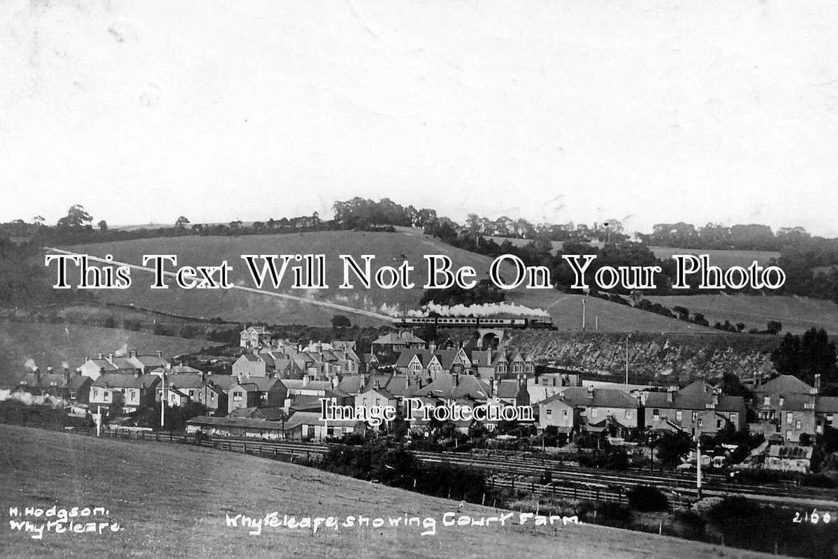 SU 576 - Whyteleafe Showing Court Farm, Surrey – JB Archive