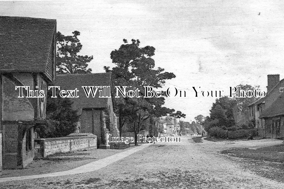 SU 7 - Merstham Village, Surrey – JB Archive