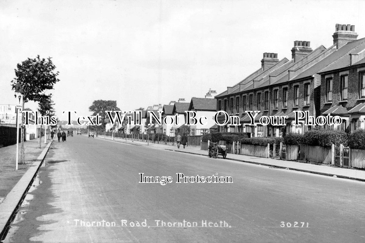 SU 794 - Thornton Road, Thornton Heath, Surrey – JB Archive