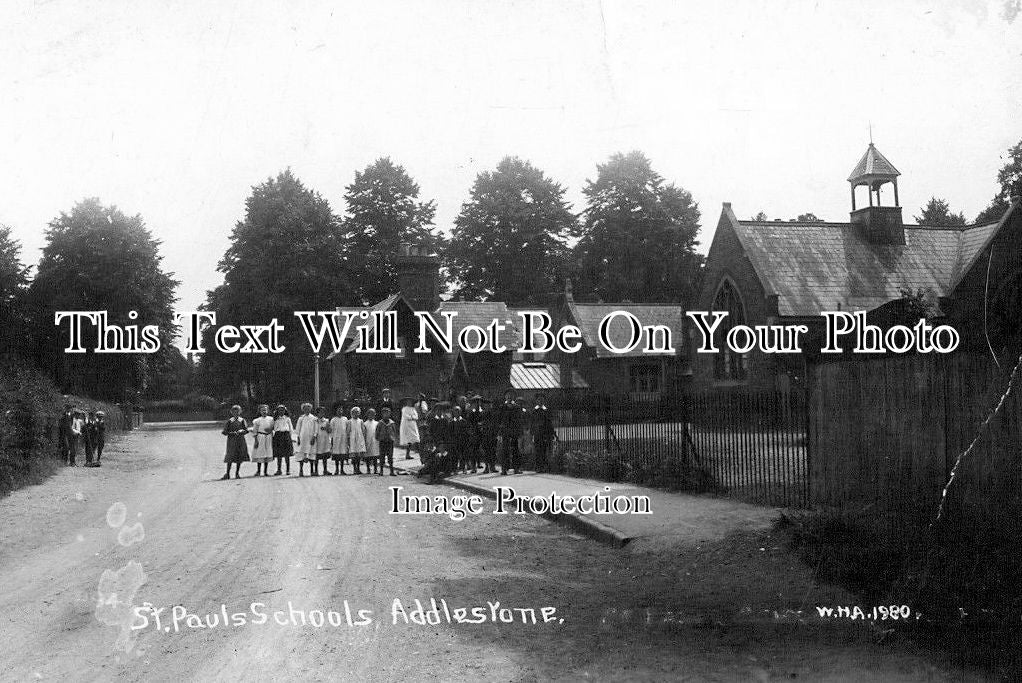 Surrey - Old Photos of Addlestone – JB Archive