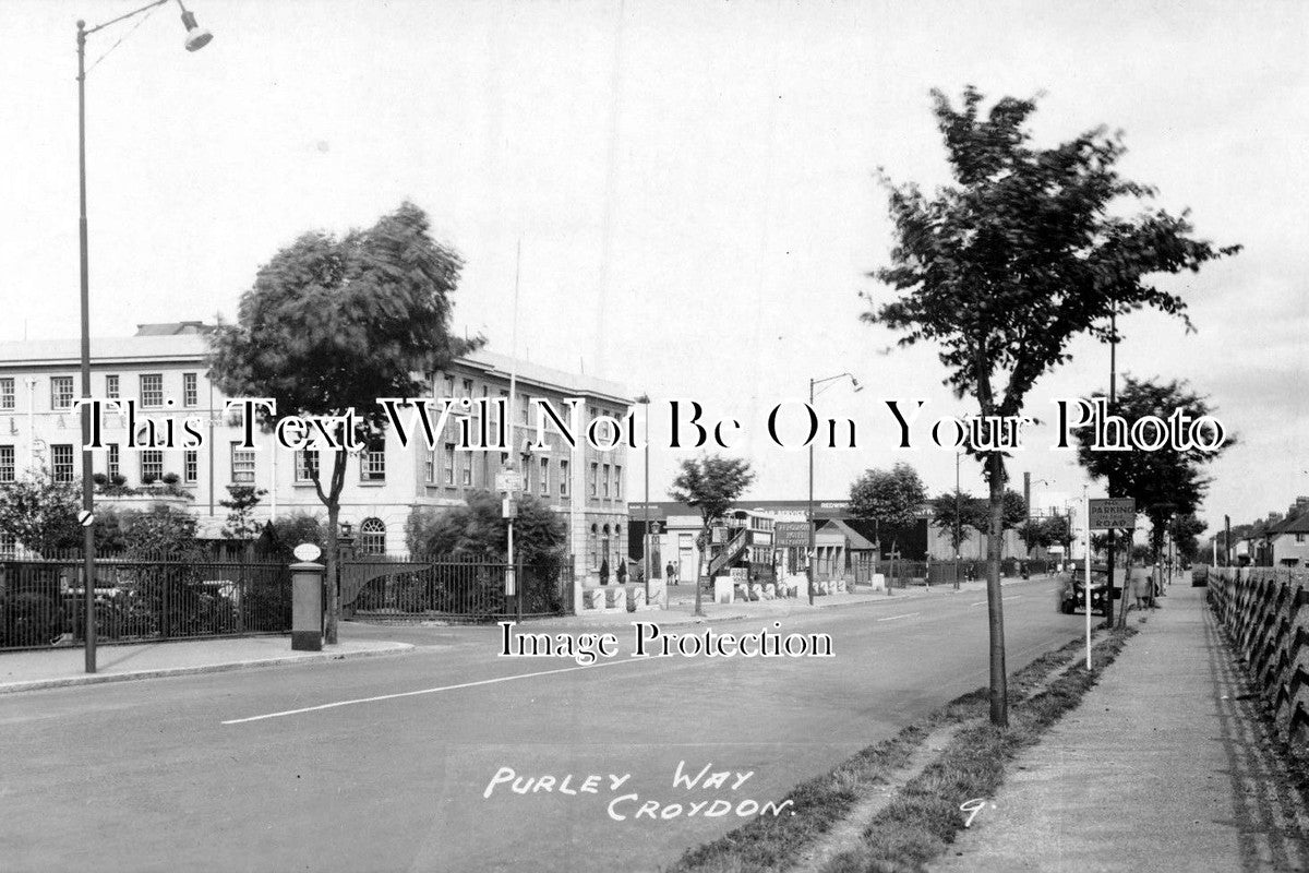 SU 835 - Aerodrome Hotel, Purley Way, Croydon, Surrey – JB Archive