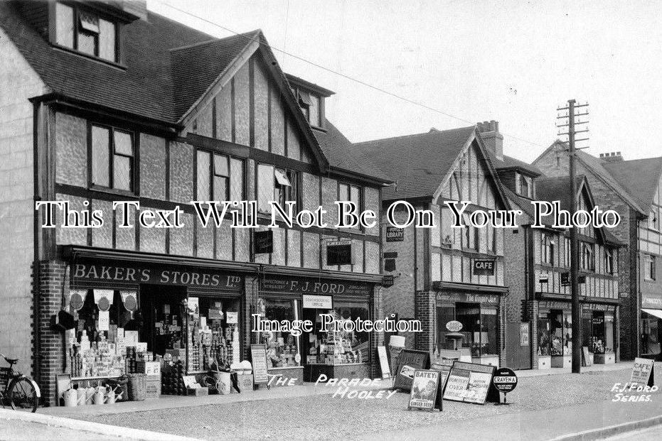 SU 856 - The Parade, Hooley, Surrey – JB Archive