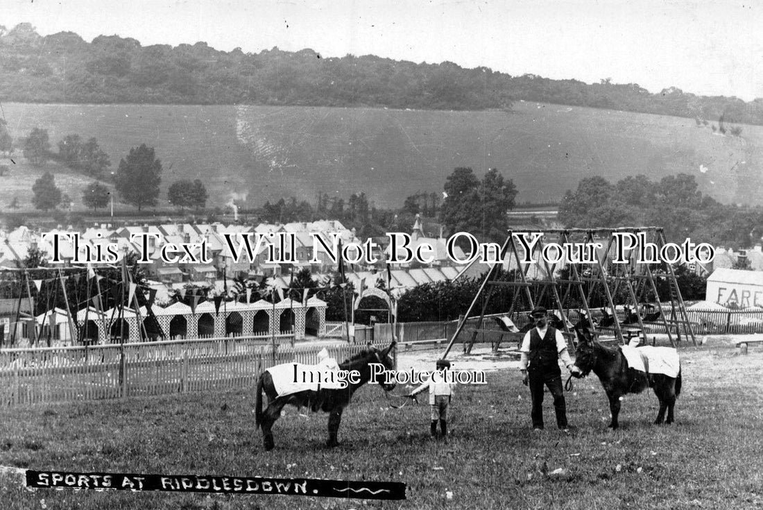 SU 867 - Riddlesdown Sports Day, Surrey – JB Archive