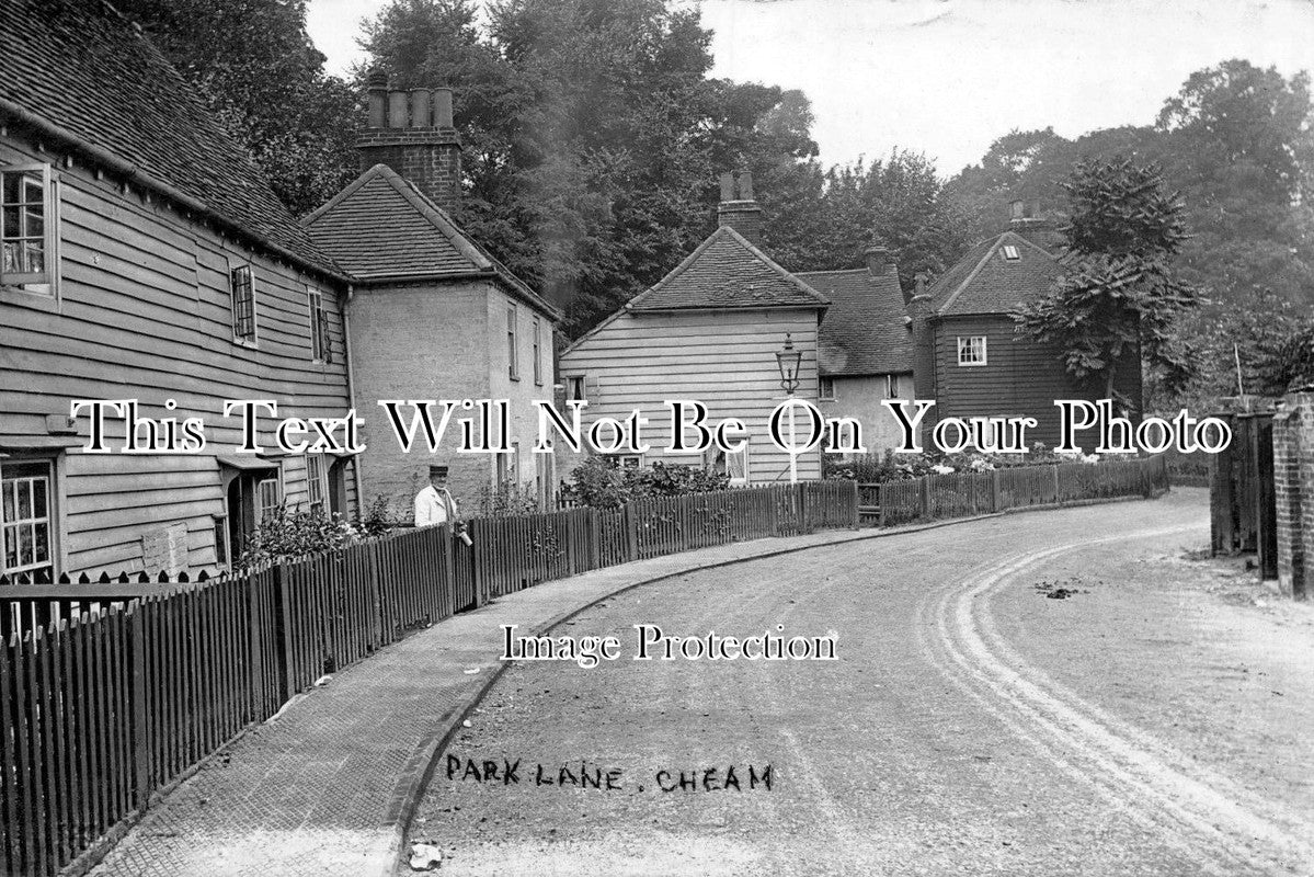SU 887 - Park Lane, Cheam, Surrey – JB Archive