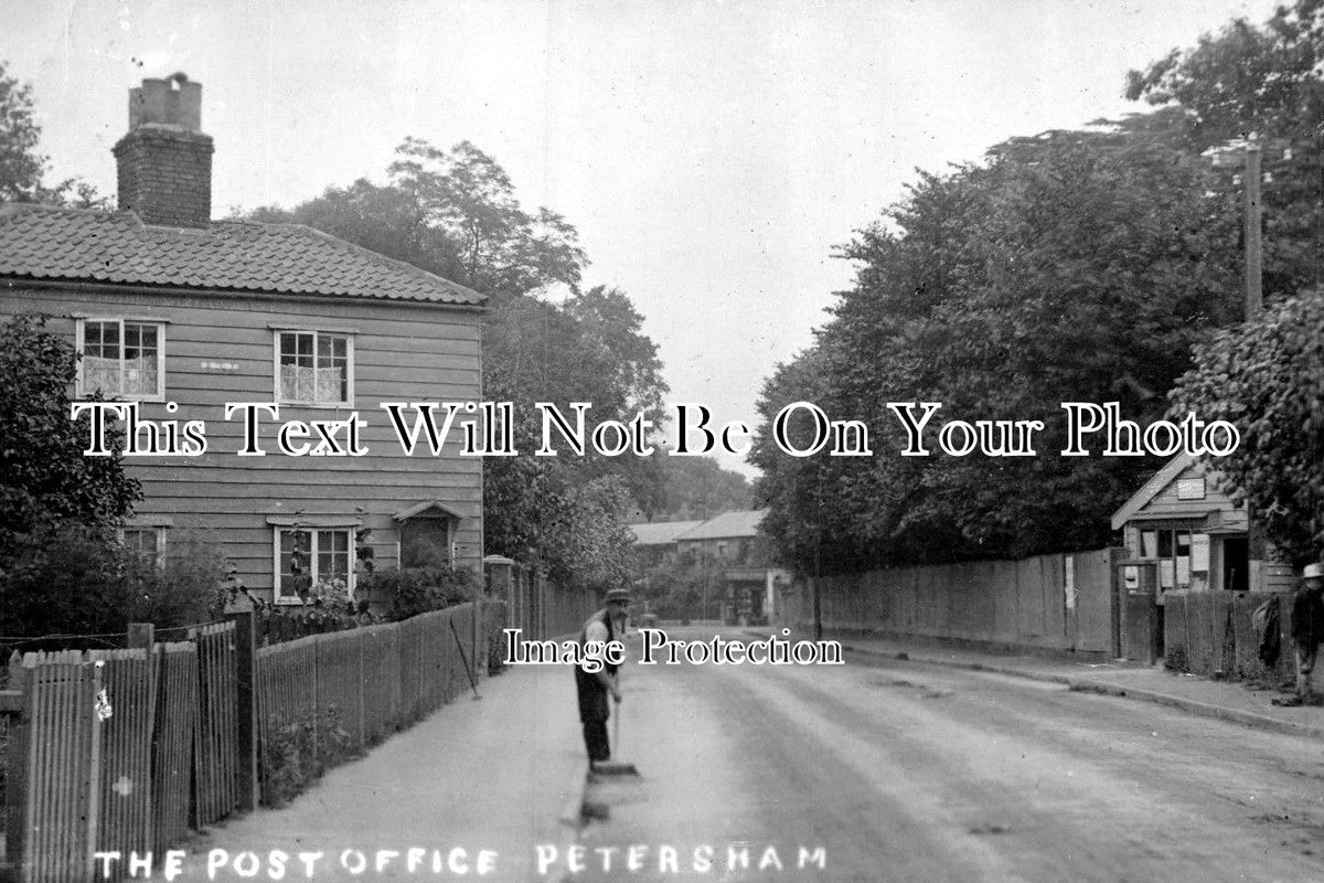 SU 906 - The Post Office, Petersham, Surrey – JB Archive