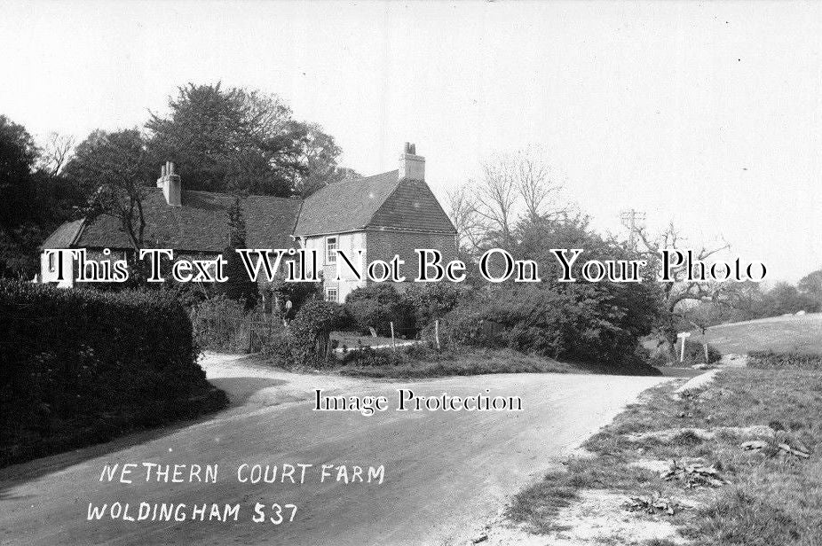 SU 930 - Nethern Court Farm, Woldingham, Surrey – JB Archive