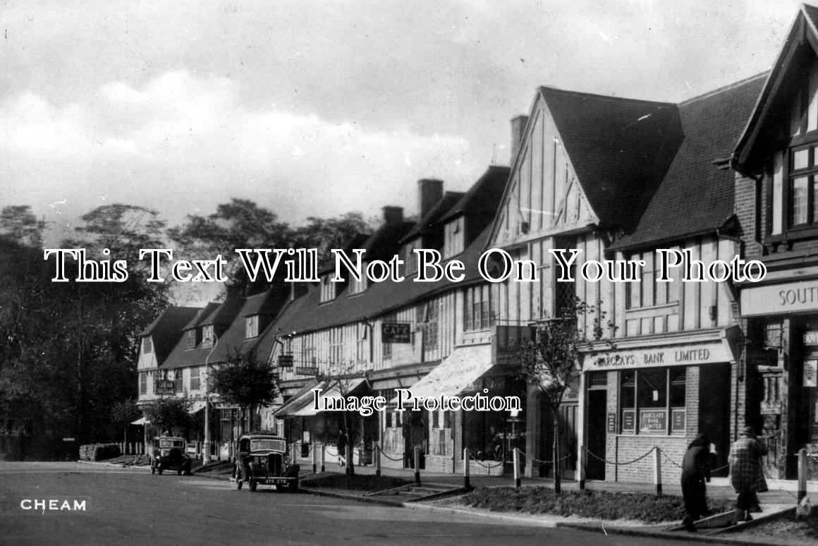 SU 944 - Cheam, Surrey – JB Archive