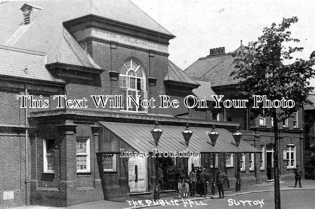 SU 975 - The Public Hall, Sutton, Surrey – JB Archive