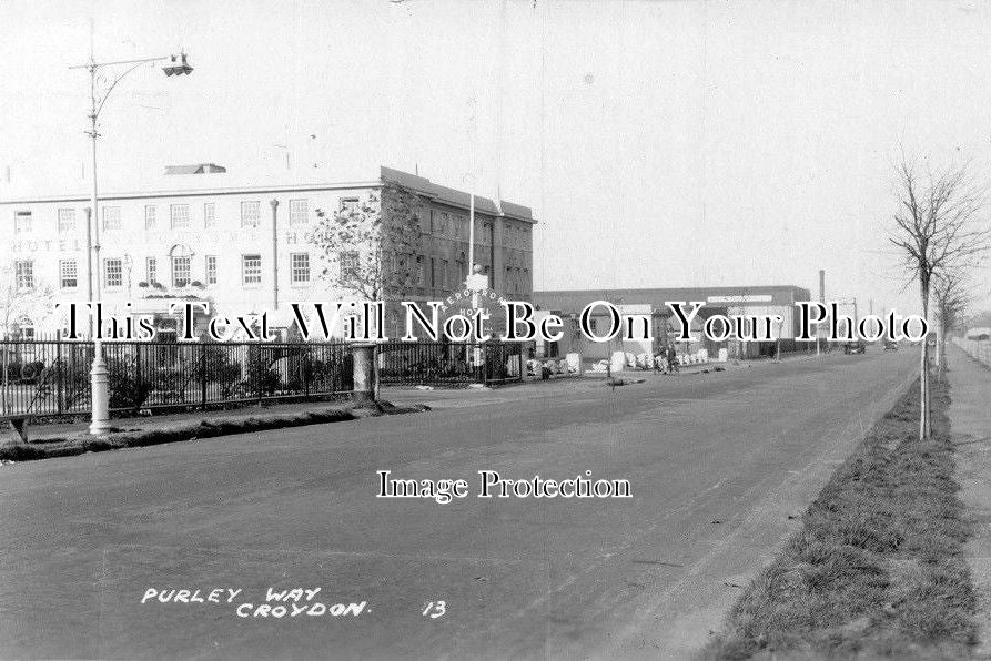 SU 981 - Purley Way Aerodrome, Croydon, Surrey – JB Archive