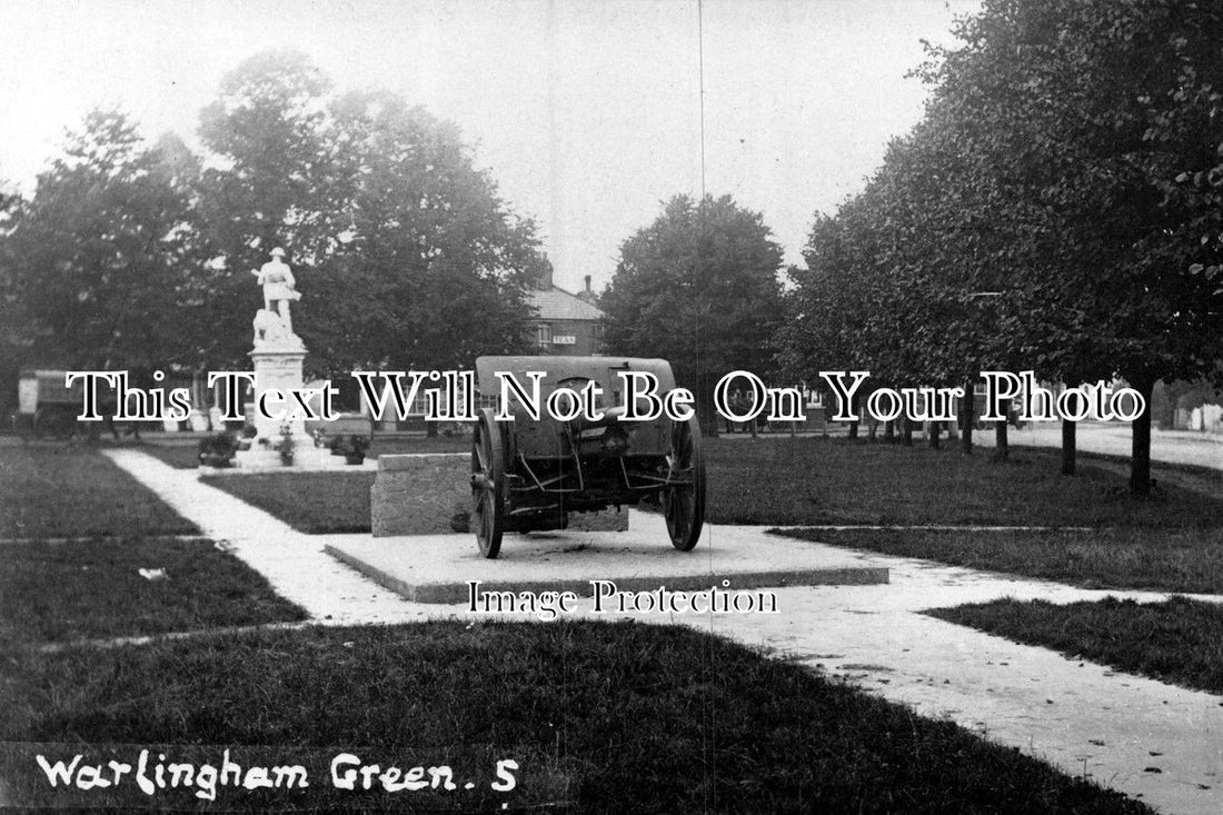 SU 986 - Warlingham Green, Surrey – JB Archive