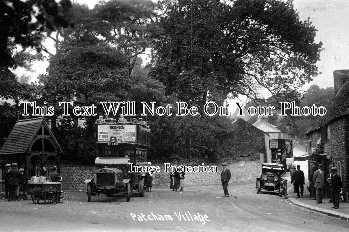 SX 1005 - Patcham Village, Sussex – JB Archive