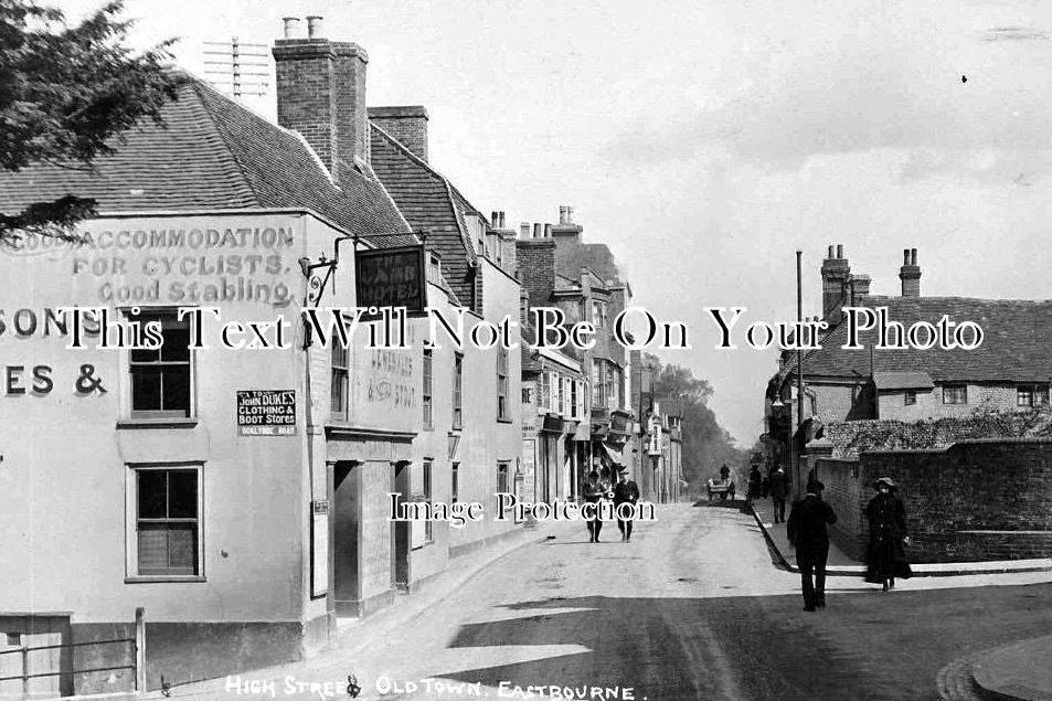 SX 104 - High Street, Old Town, Eastbourne, Sussex – JB Archive