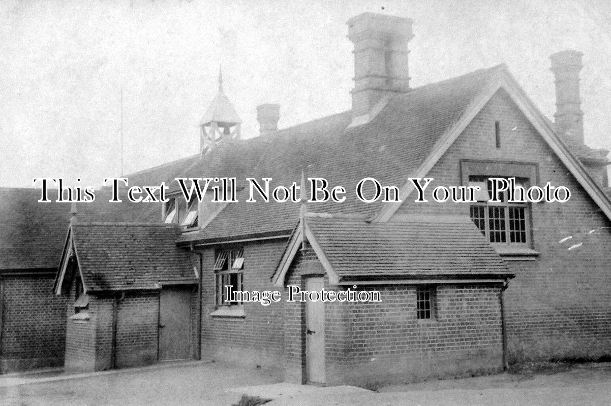 SX 1212 - The School, Horsted Keynes, Sussex – JB Archive