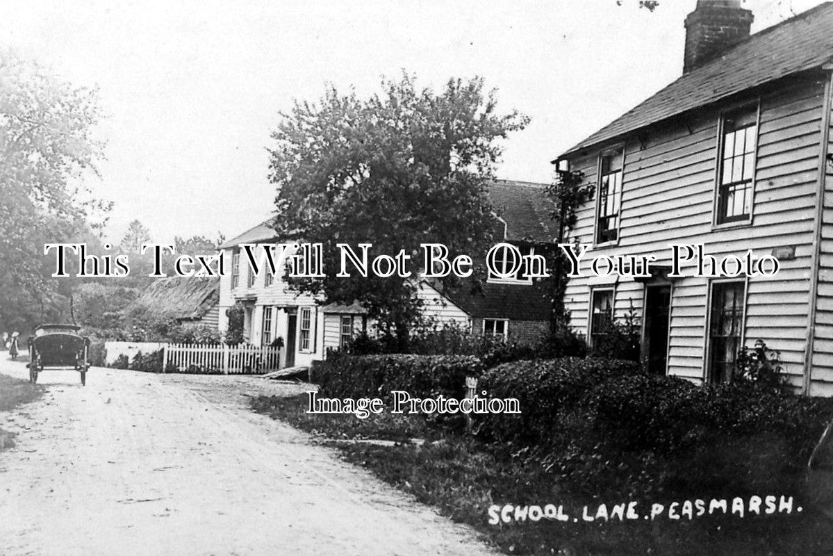 SX 1261 - School Lane, Peasmarsh, Sussex – JB Archive