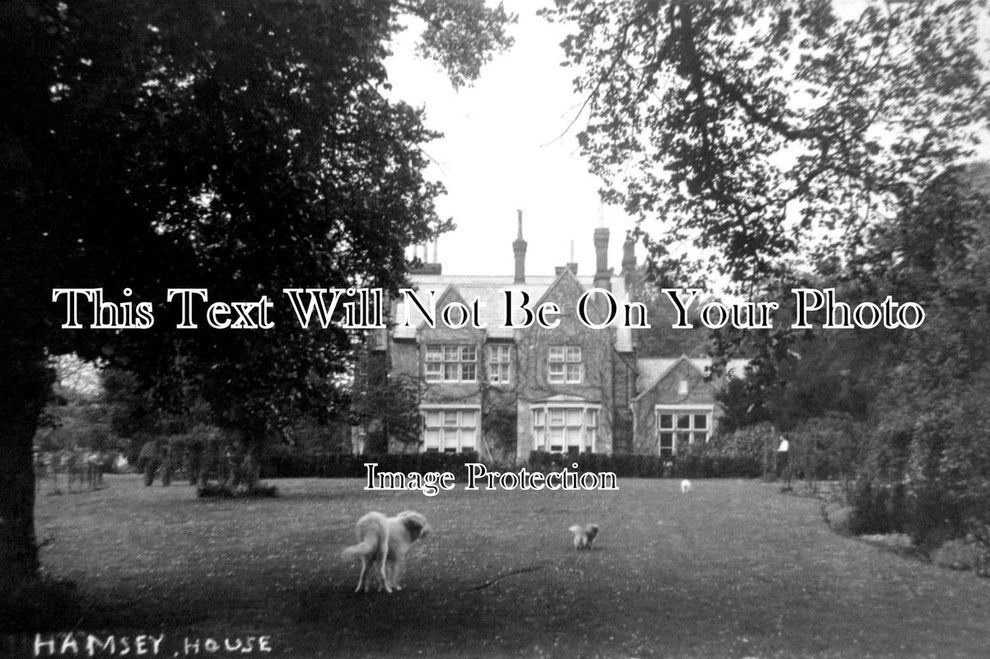 SX 1447 - Hamsey House, Lewes, East Sussex – JB Archive