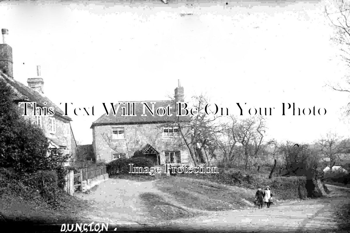 SX 1567 - Duncton Village, Sussex – JB Archive