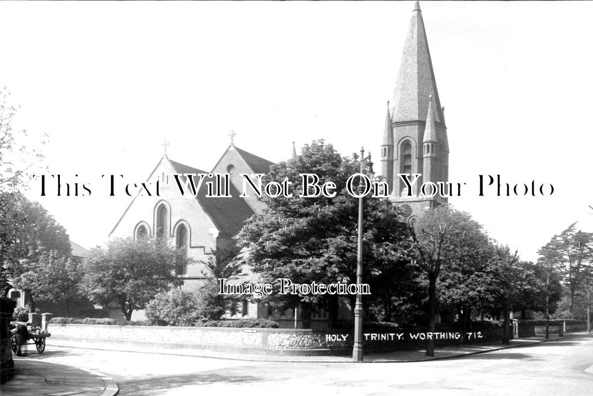 SX 1589 - Holy Trinity, Worthing, Sussex – JB Archive